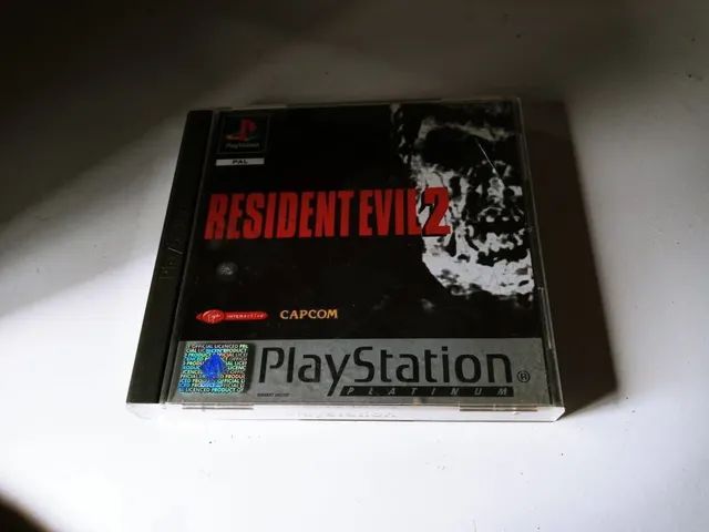 "resident evil 2 original" no Brasil