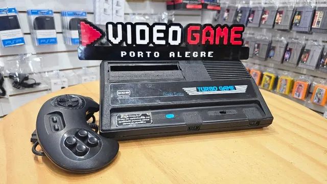 "console turbo game" no Brasil