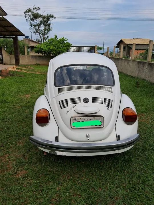 VOLKSWAGEN FUSCA 1983 - 1341598754 | OLX