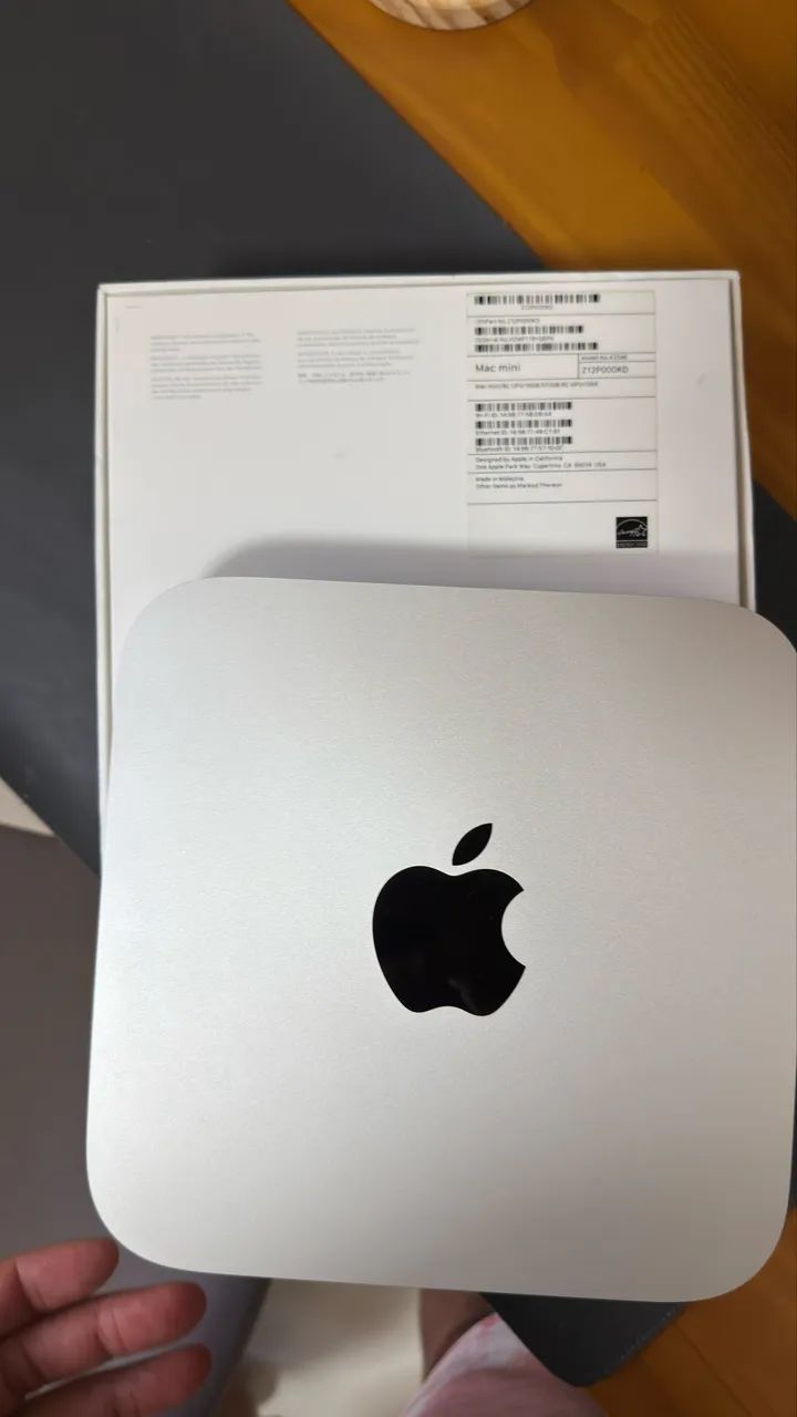 Mac Mini M1 Apple 16gb 512gb - Computadores e Desktops - Chaparral ...