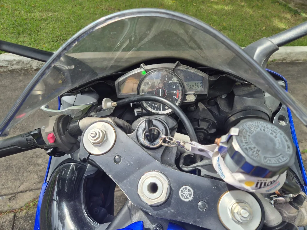 Motos Yamaha YZF 2008 no Brasil