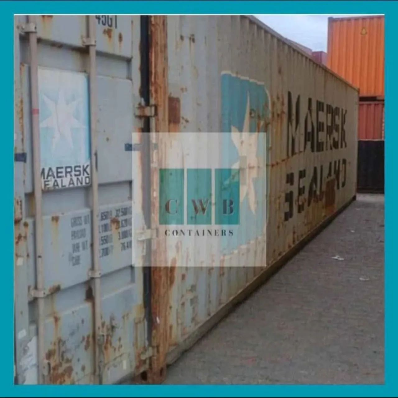 "container 12m" no Brasil