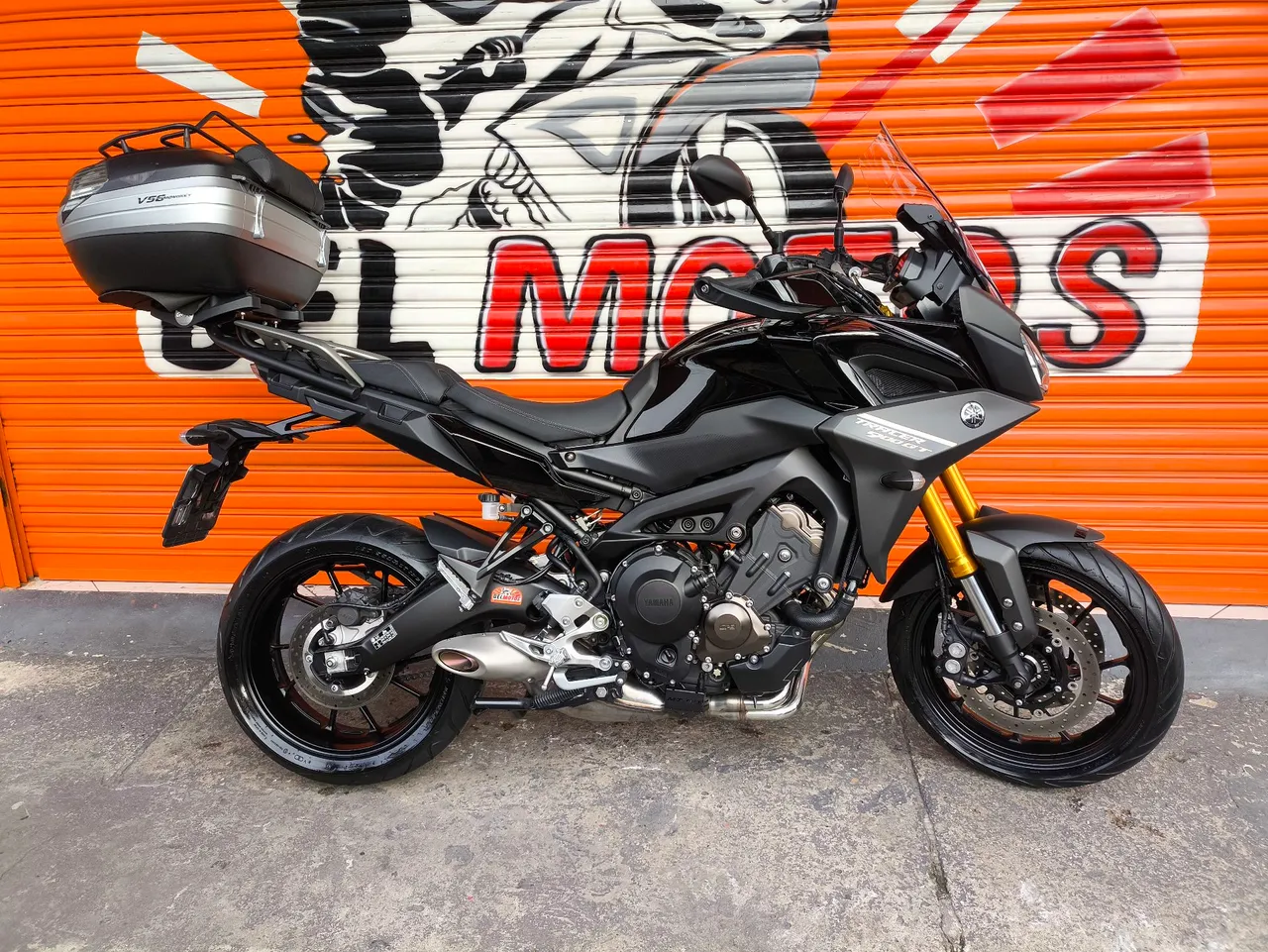 Motos Yamaha MT-09 TRACER 900 GT no Brasil