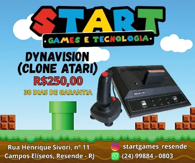 "dynavision" no Brasil