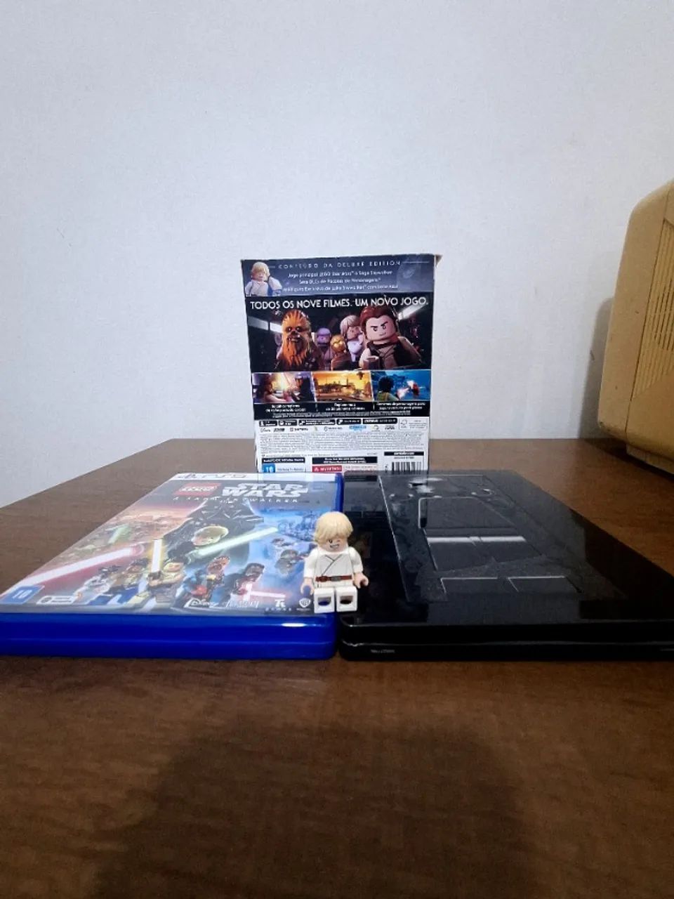 LEGO Star Wars: A Saga Skywalker PS5 Deluxe Edition | Steelbook + Mini ...