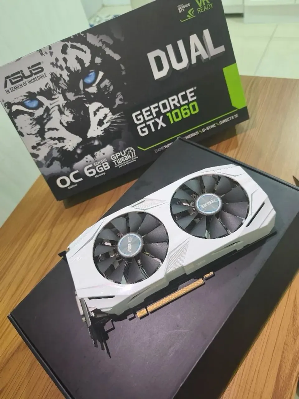 "gtx 1060 6gb" - Placas de Vídeo no Brasil