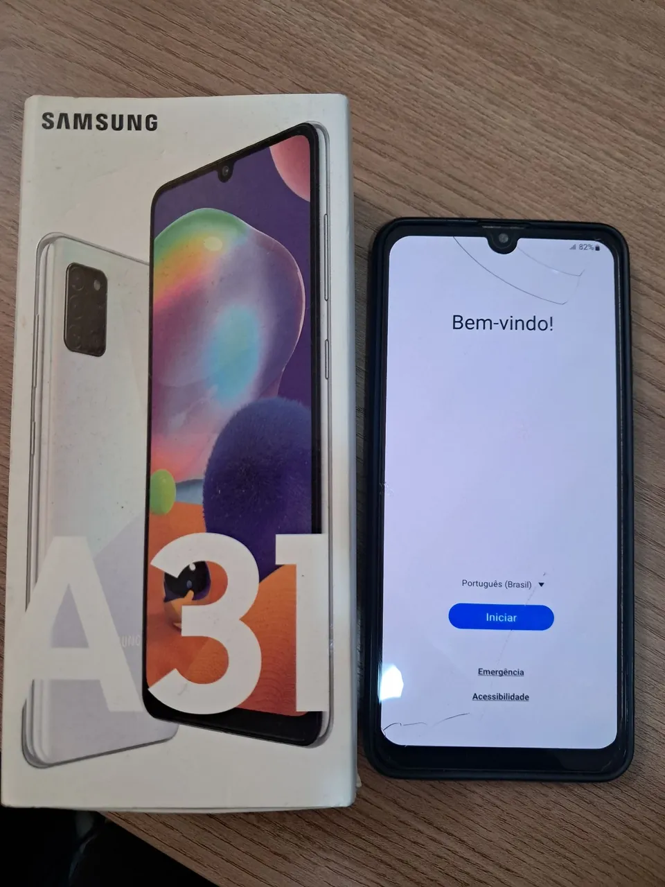 Celulares SAMSUNG GALAXY A31 Usados, seminovos e Novos no Brasil