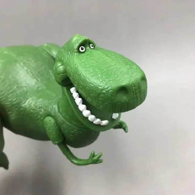 Dinossauro Rex Toy Story 22cm Novo - Aceito OLXPAY e Faço Envio ...