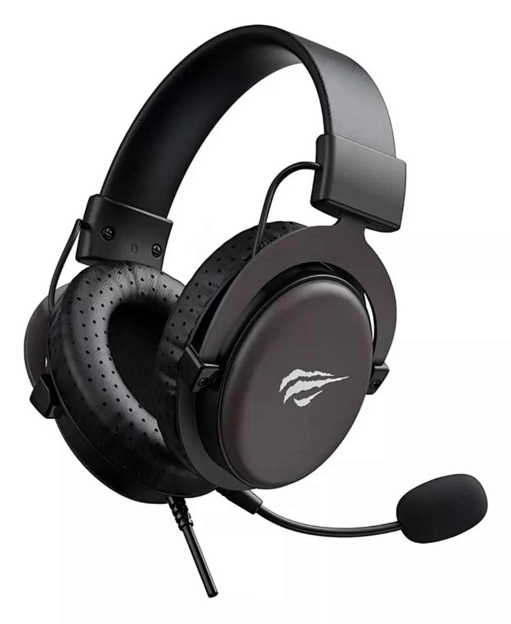 Headset Gamer com Microfone - Preto - Peças e Acessórios de Vídeo Game ...