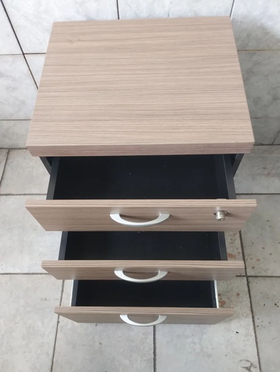 Gaveteiro de Madeira MDF - Moderno e Funcional - Móveis Para ...