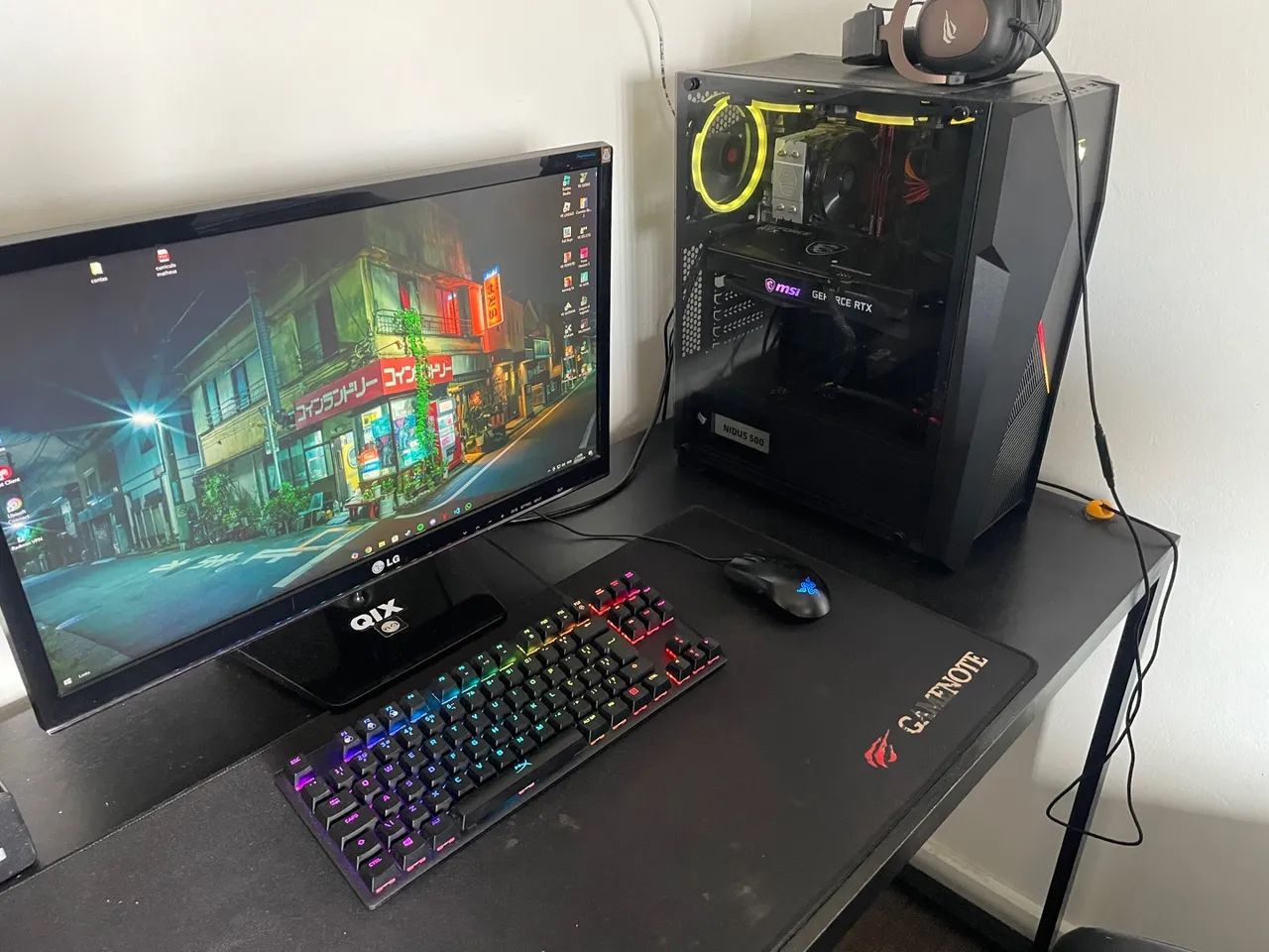 Pc gamer completo - Computadores e Desktops - Barra da Lagoa ...