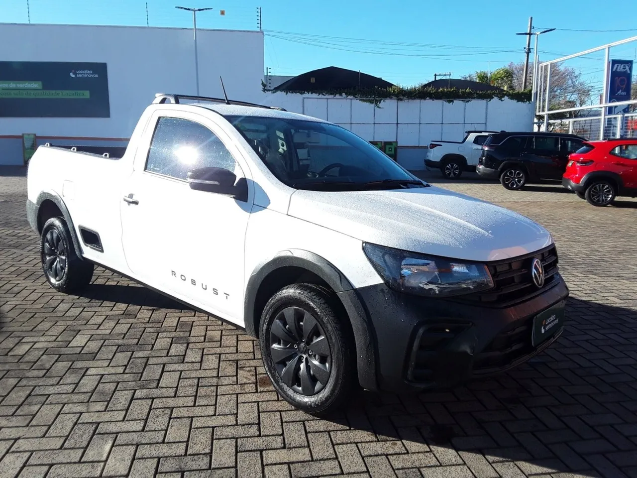 VOLKSWAGEN SAVEIRO ROBUST 1.6 TOTAL FLEX 16V Usados e Novos