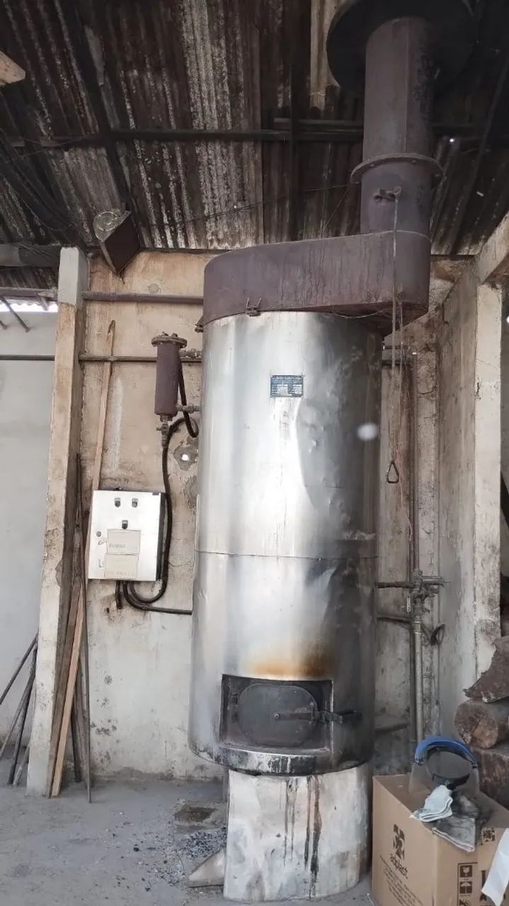 Caldeira Vertical 150kg - Máquinas para produção industrial - Área ...