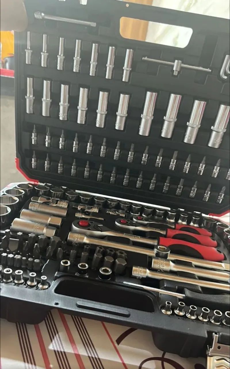 Caixa de ferramentas Gedore Red 172 peças - Ferramentas de Construção ...