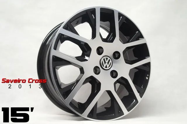 "rodas 15 da saveiro cross" no Brasil