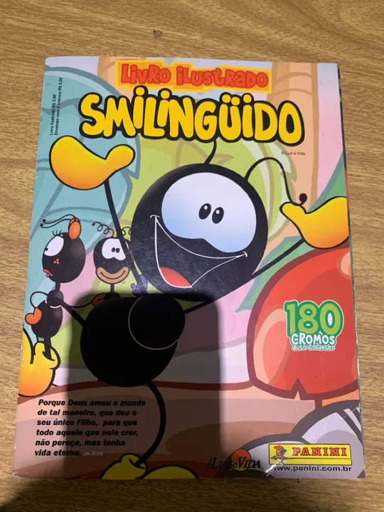 "smilinguido" no Brasil