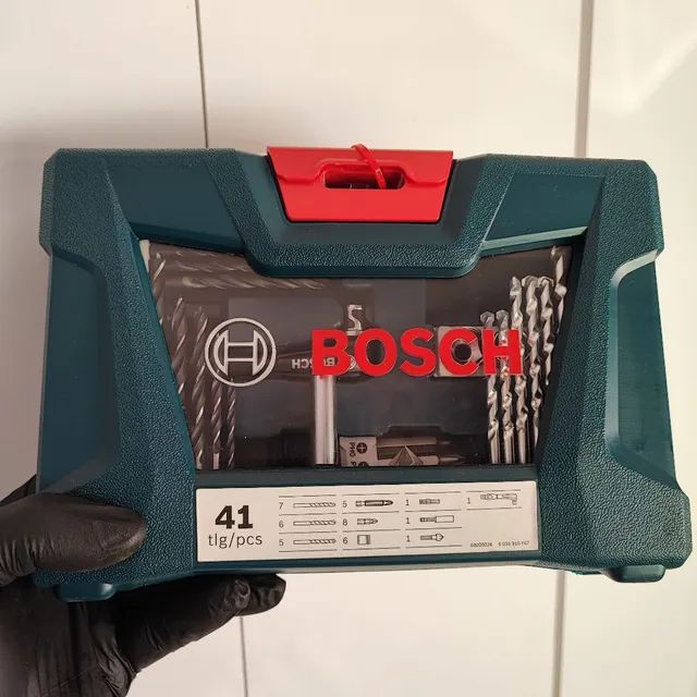 "kit ferramentas bosch" no Brasil