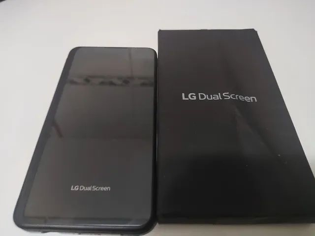 "lg dual screen" no Brasil