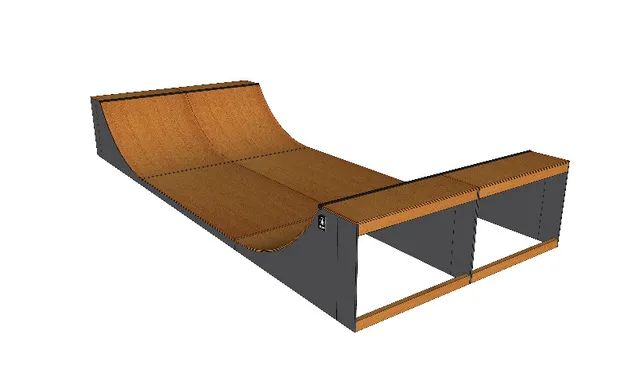"mini ramp" no Brasil