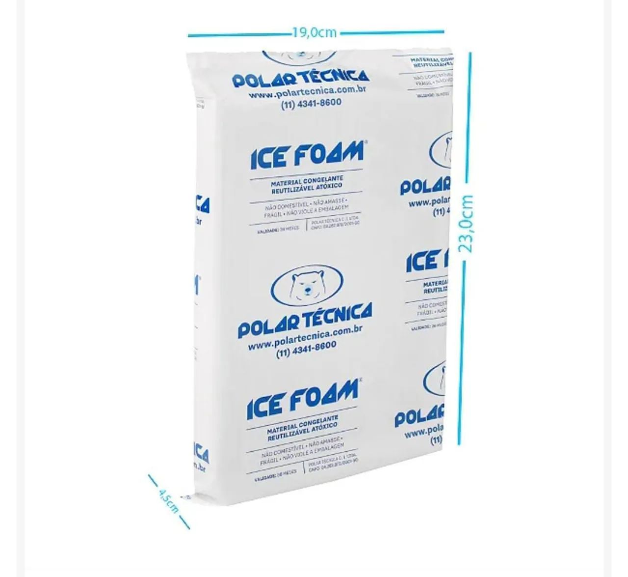 Iice Foam - Material Congelante Reutilizáve gelo l - Equipamentos Para ...