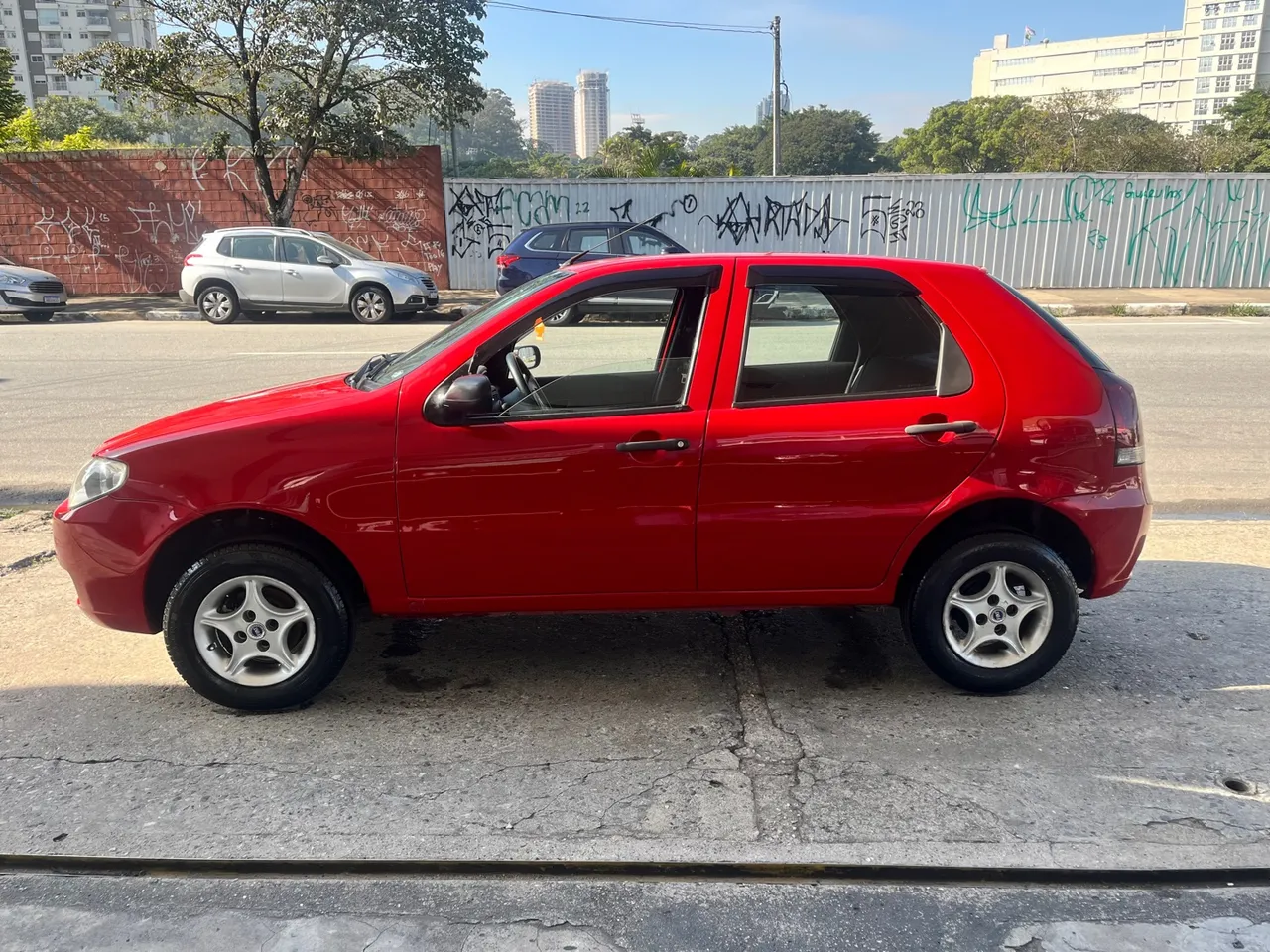 FIAT PALIO 1.0 ECONOMY FIRE FLEX 8V 4P Usados e Novos