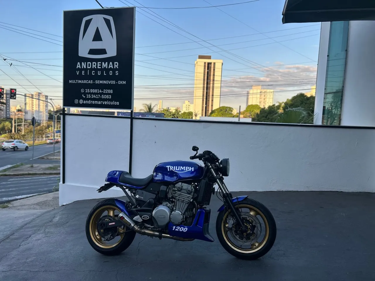 Motos TRIUMPH TROPHY no Brasil