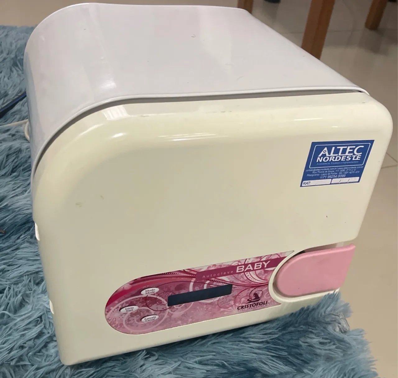 "autoclave" no Brasil