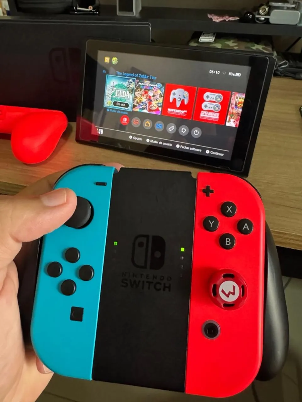 "nintendo switch v1" - Consoles de Vídeo Game no Brasil