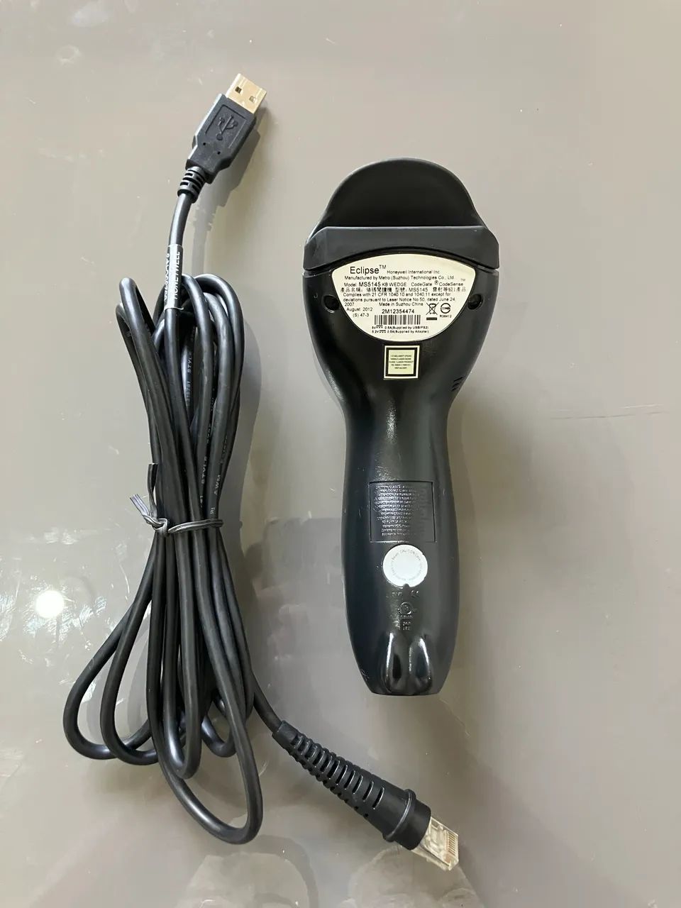 Leitora scanner código de barras Honeywell eclipse MS5145 usb - Equipamentos Para Comércio ...