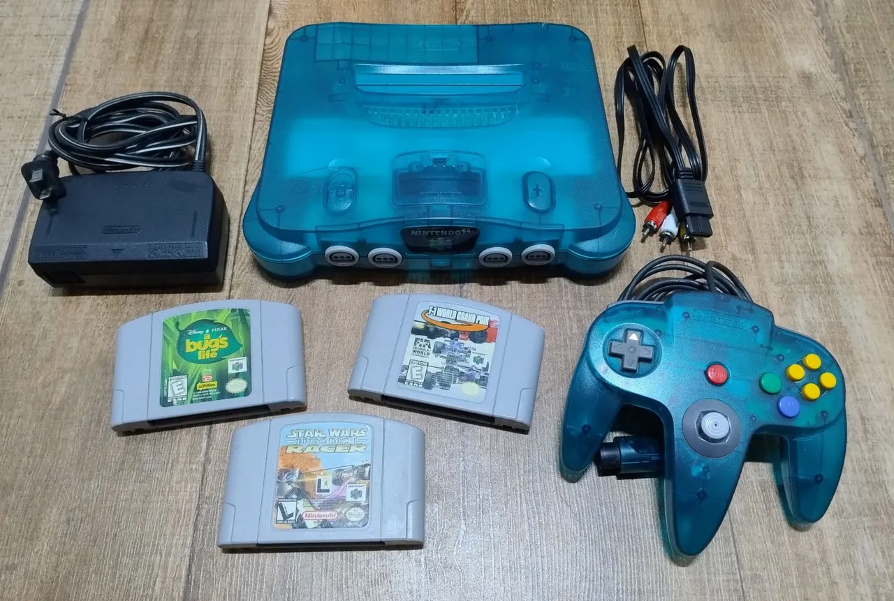 Consoles de Vídeo Game no Brasil