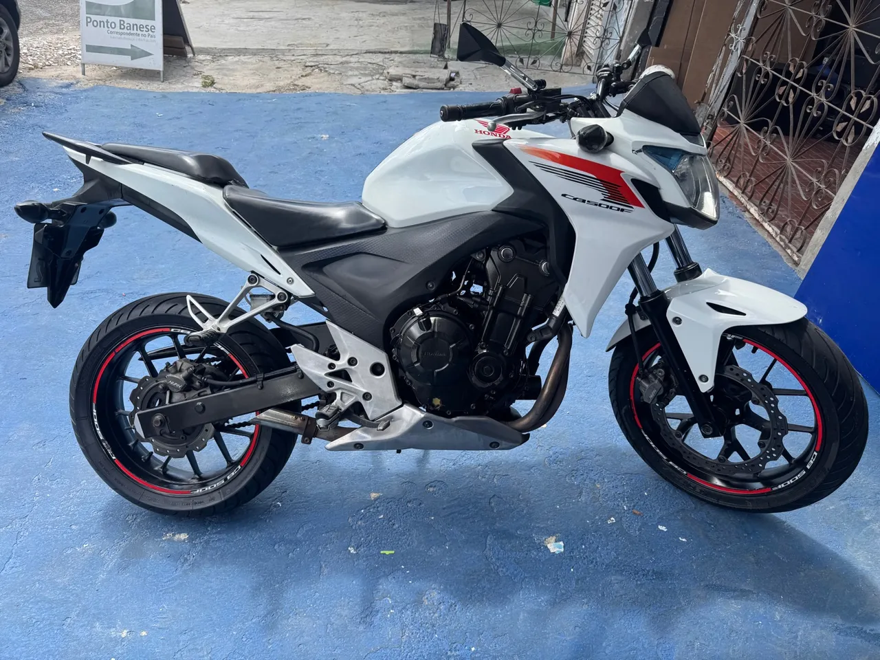 Motos HONDA CB 2014 no Brasil