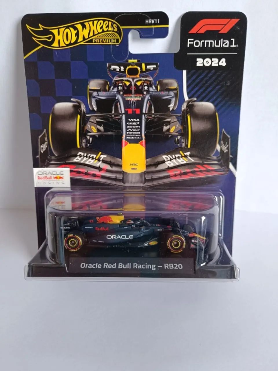Hot Wheels F1 - Oracle Red Bull Racing - RB20(#11) - Hobbies e coleções ...