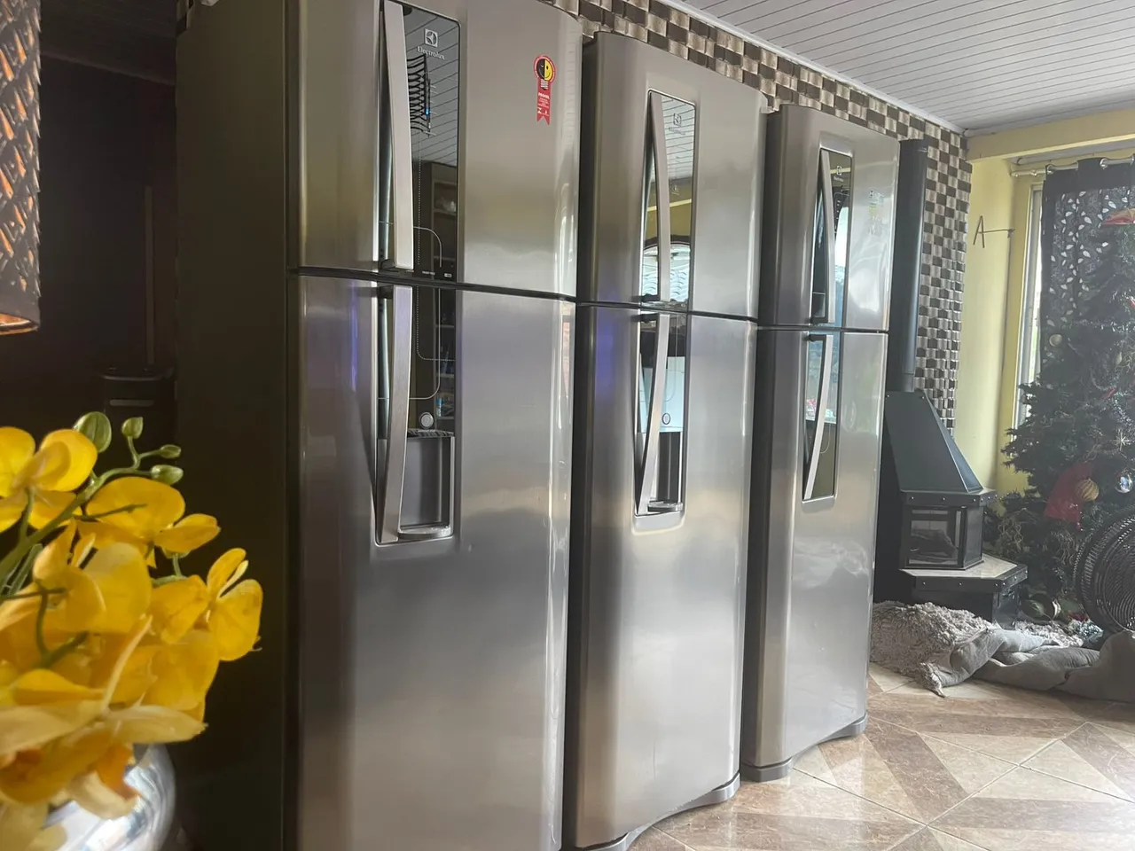 "geladiras" no Brasil