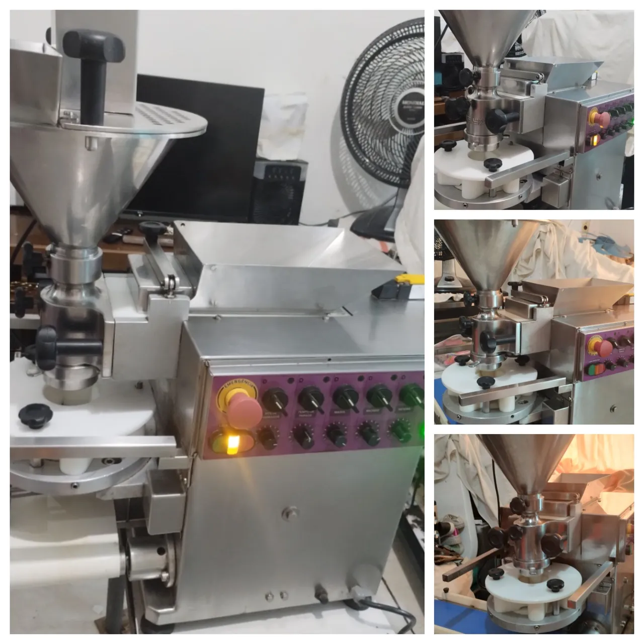 "maquinas de salgados bralyx" no Brasil