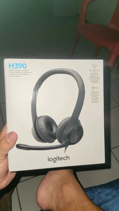 Fone logitech H390, USB - Fones de Ouvido - Paupina, Fortaleza ...