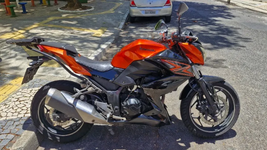 Motos KAWASAKI Z no Brasil