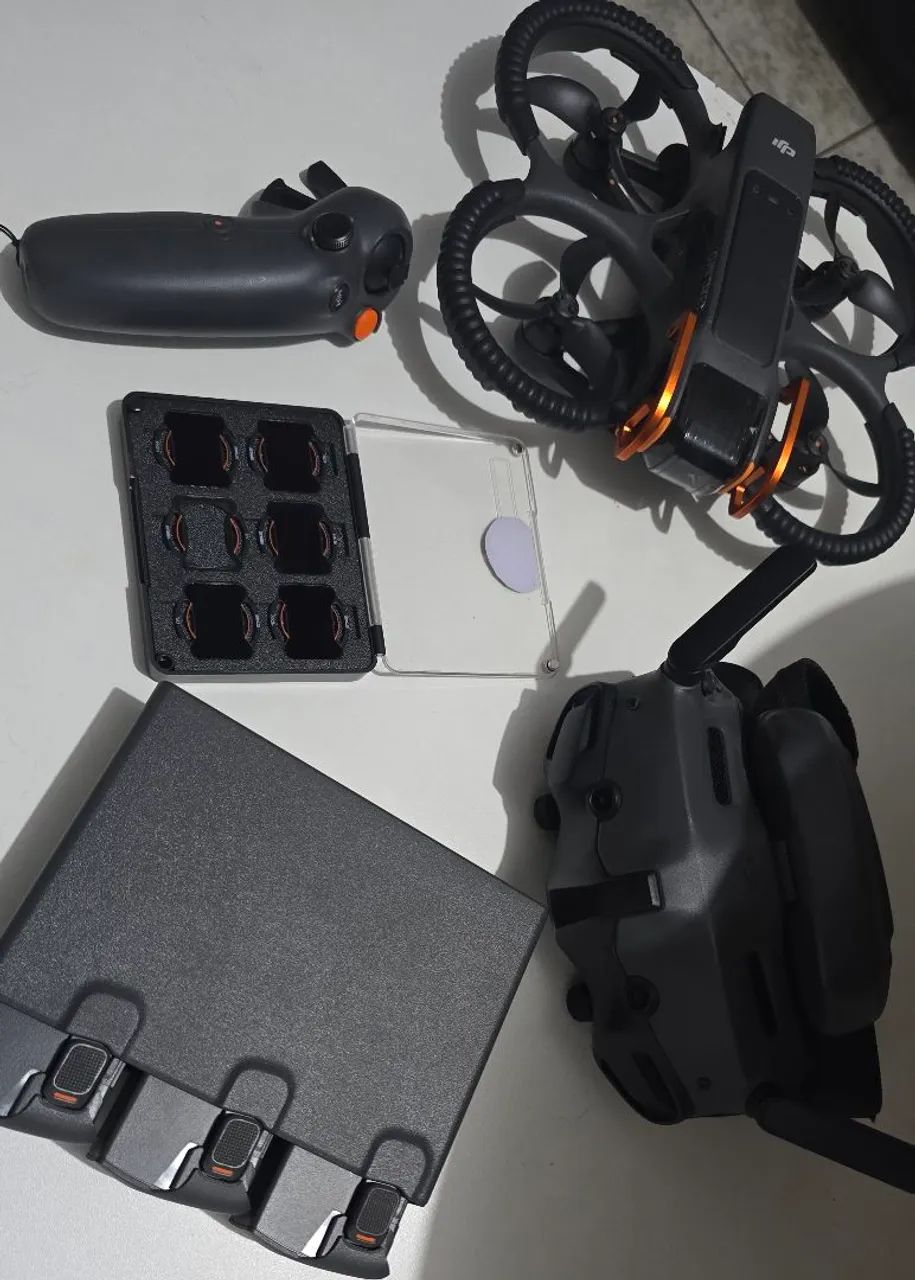 DJI AVATA 2 Fly more combo + KIT FILTROS ND + PROPELLER GUARDS + FRONT ...