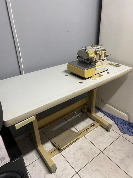 "maquina overlock industrial singer" no Brasil