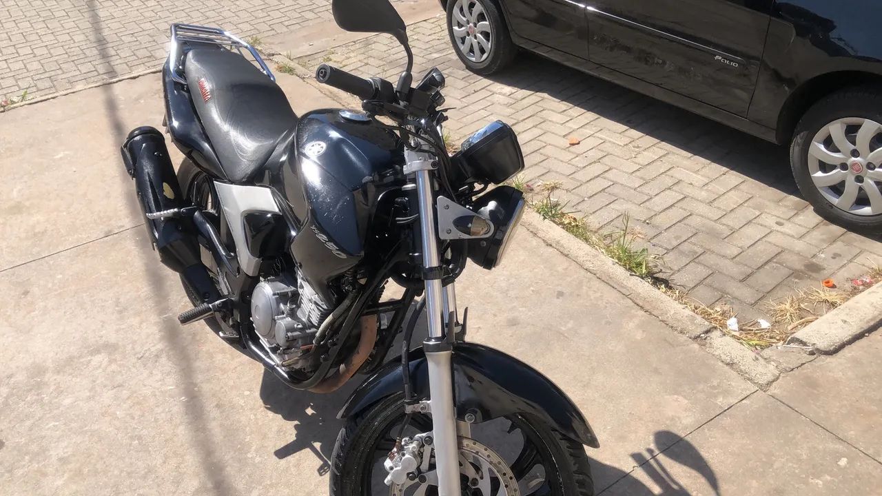Motos YAMAHA FAZER 2008 no Brasil
