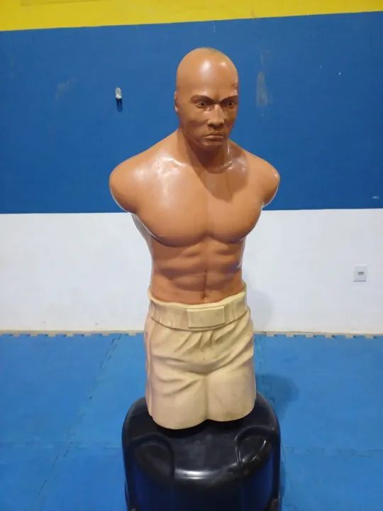Boneco de pancada Bob Sparring Thai - Muay Thai, boxe, taekwondo ...