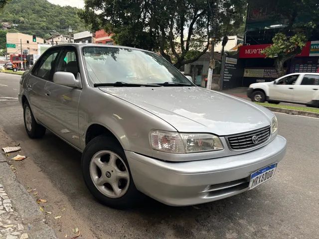 TOYOTA COROLLA 2000 Usados e Novos