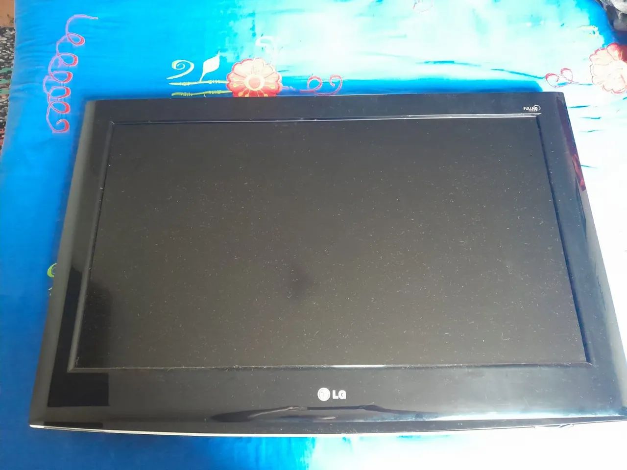 TV LG 32 polegadas LCD leia a descrição - TVs - Parque Santa Rosa ...