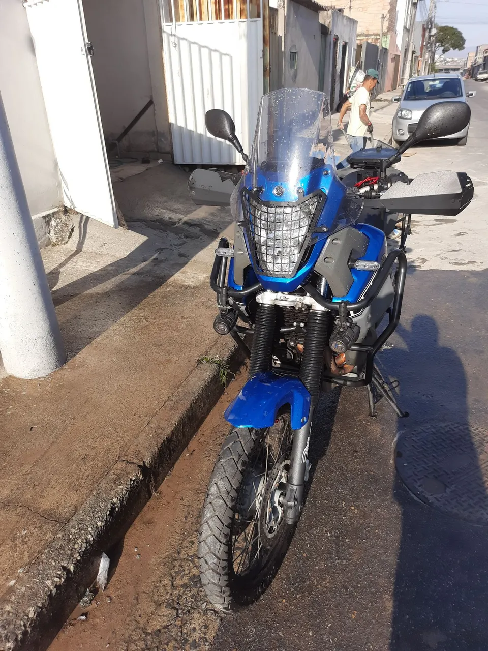 Motos Yamaha XT 660z Tenere no Brasil