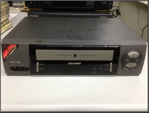 "video cassette" no Brasil