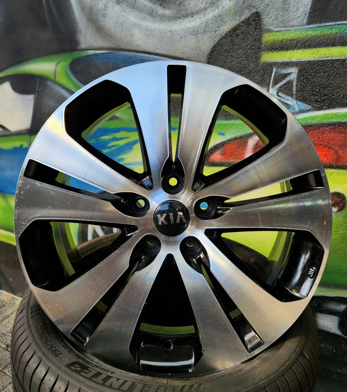 "rodas aro 18 sportage" - Peças para carros, vans e utilitários no Brasil