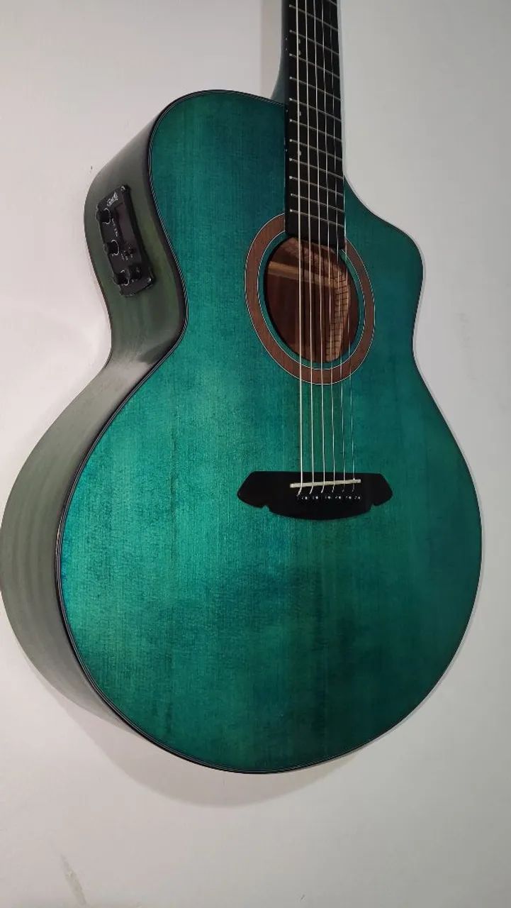 Violão de aço Tonante Coral 40 - Instrumentos musicais - Granja Lisboa ...