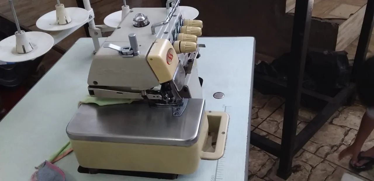 Máquina de Costura Overlock Sun Special Ponto Cadeia 4 Fios Direct Drive - Equipamentos Para ...