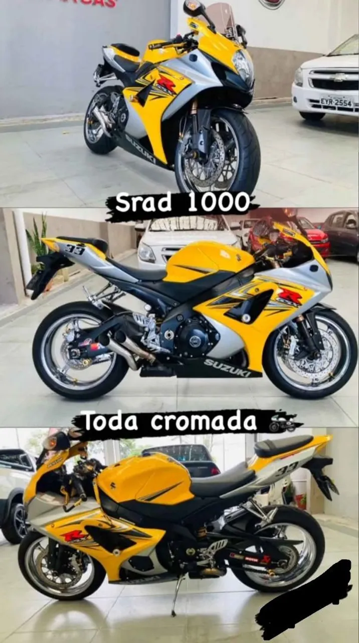Motos SUZUKI GSX-R no Brasil