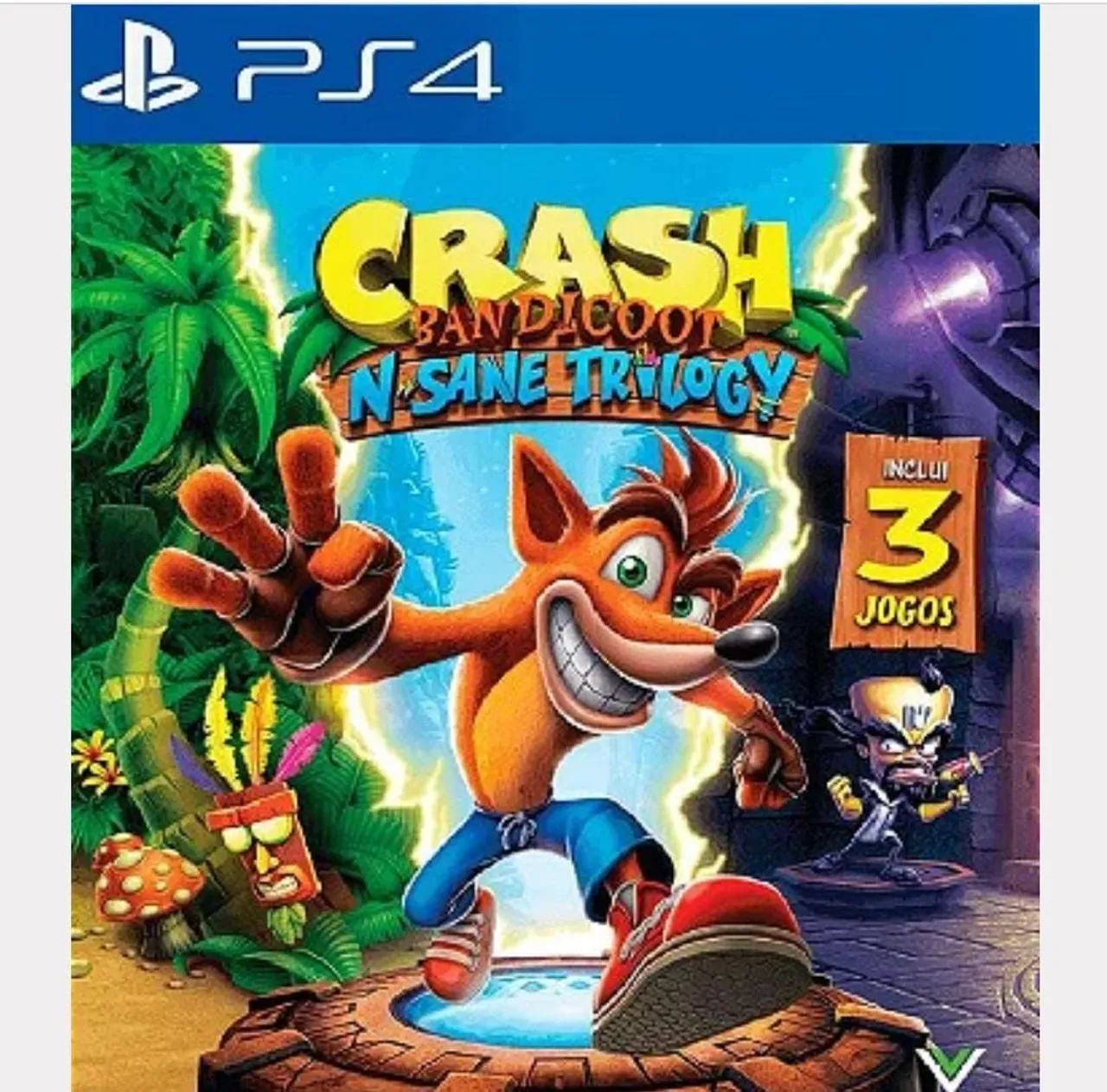 "crash ps2" - Jogos de Vídeo Game no Brasil