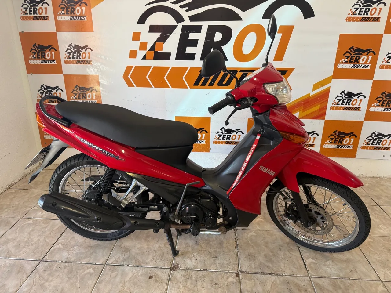 Motos YAMAHA CRYPTON no Brasil